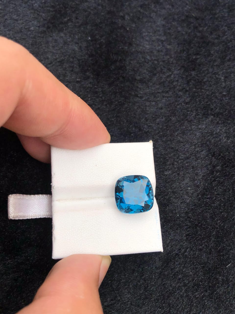 London Blue Topaz - Timeless Gem Shop