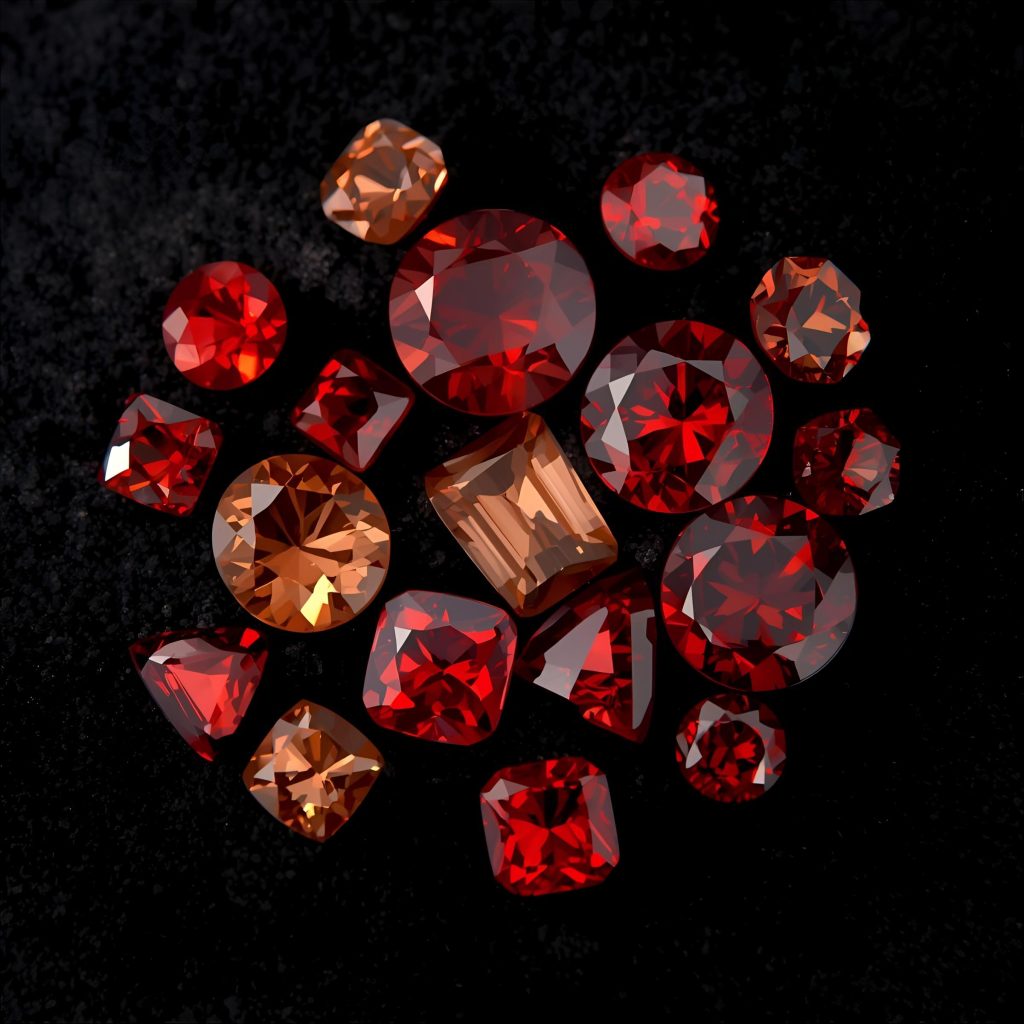 Garnet for Sale Loose Garnets, Hessonite & Price Guide
